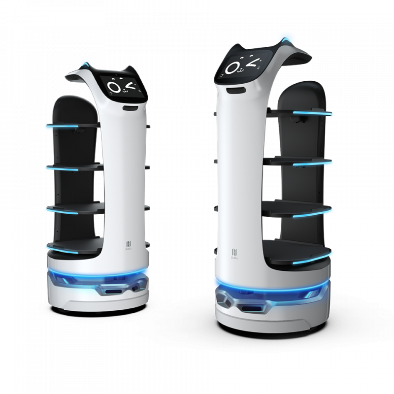 MPV MEDICAL Robotics | Pudu Robotics | Service Roboter | Deutschland