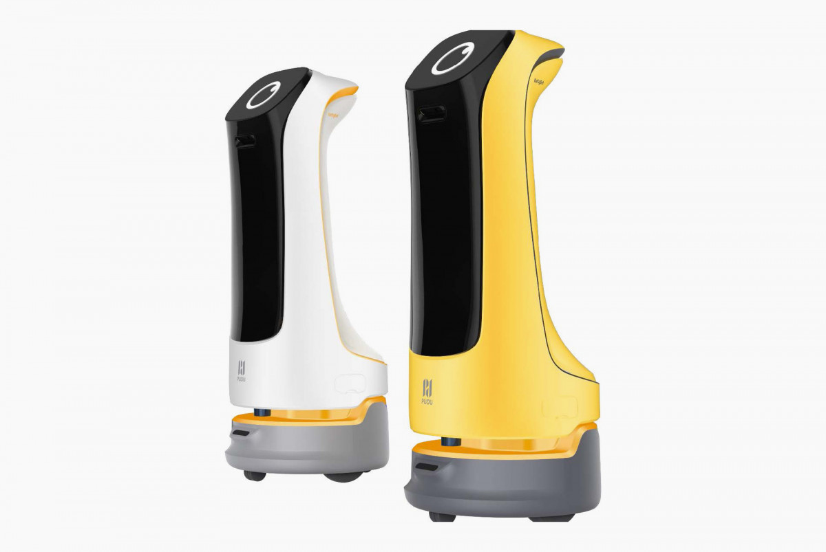 KettyBot - Servier- und Transportroboter - Pudu Robotics - MPV MEDICAL