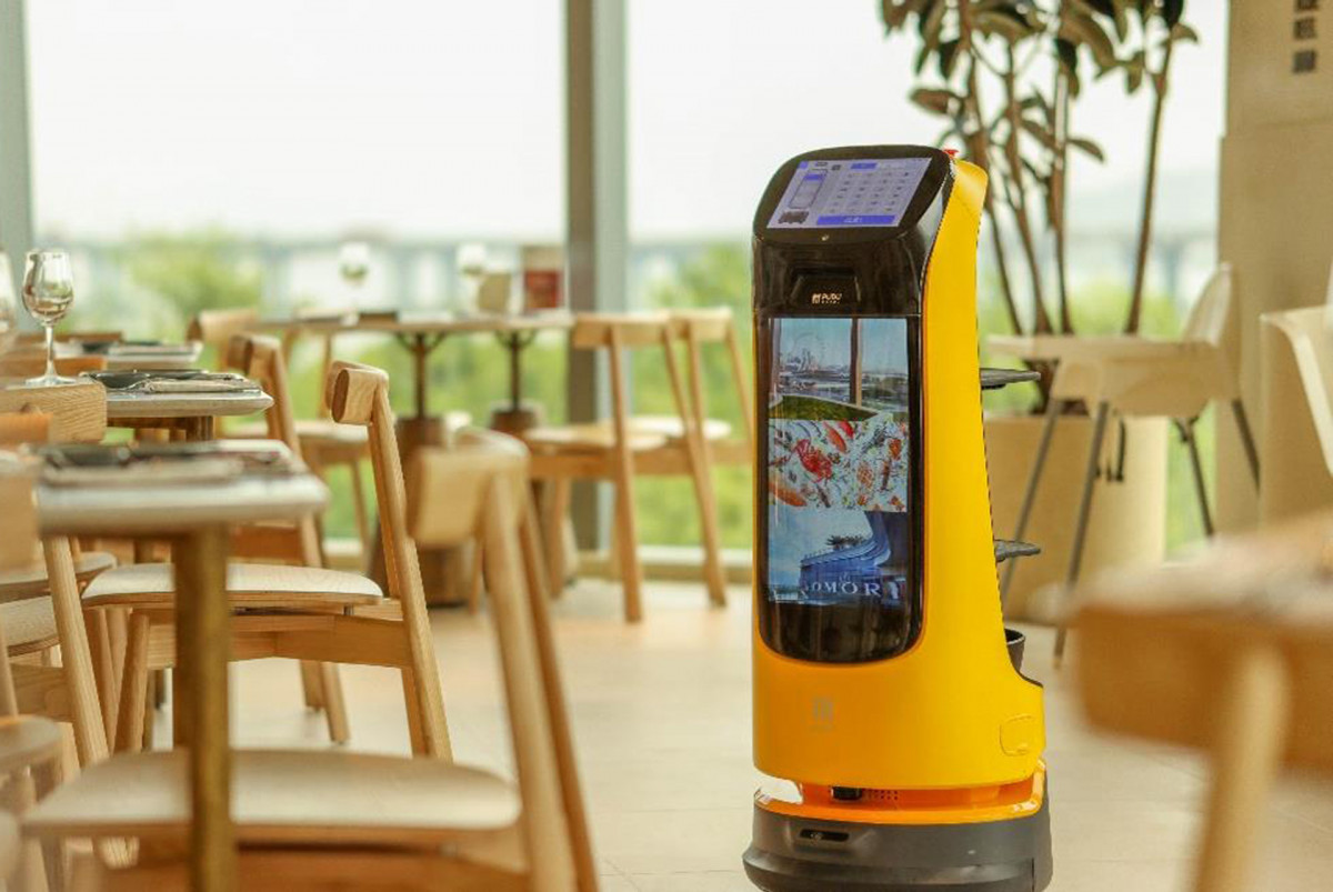 KettyBot - Servier- und Transportroboter - Pudu Robotics - MPV MEDICAL