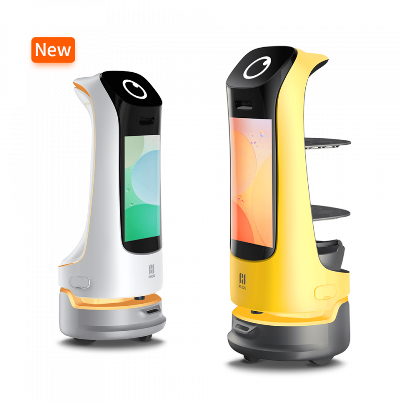 MPV MEDICAL Robotics | Pudu Robotics | Service Roboter | Deutschland