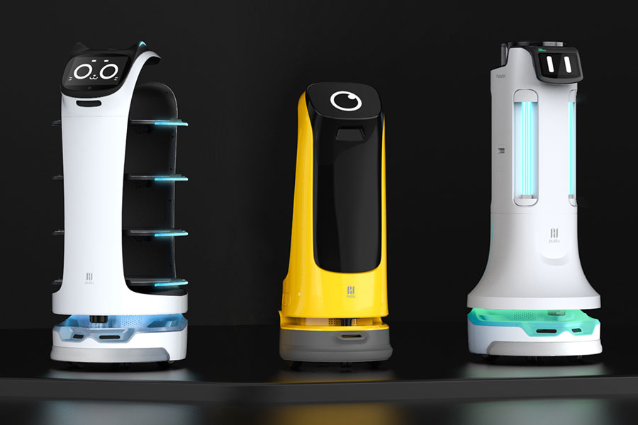 Über uns - MPV MEDICAL Robotics - PUDU Robotics - Service Roboter